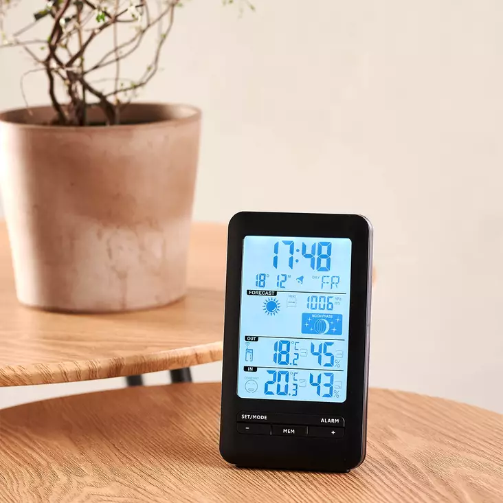 Sääasema langaton ulkoanturilla Langaton lämpötilamittari - Tuontitukku ...