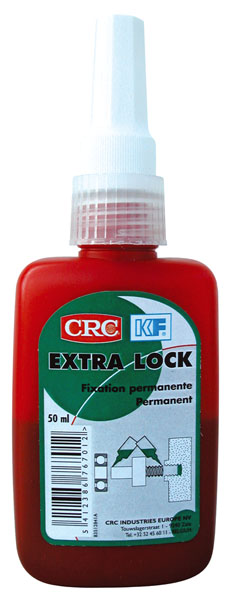 CRC Extra Lock ruuvilukite 50ml Lukiteliima pysyvään lukitukseen ...
