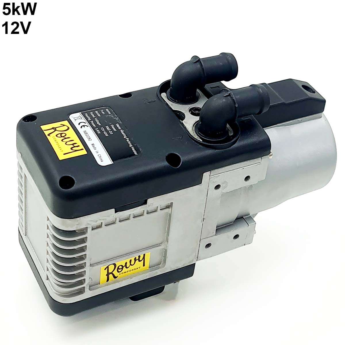 Diesel 5kW neste moottorilämmitin Thermoco Wevor 5 kaukosäädettävä ...