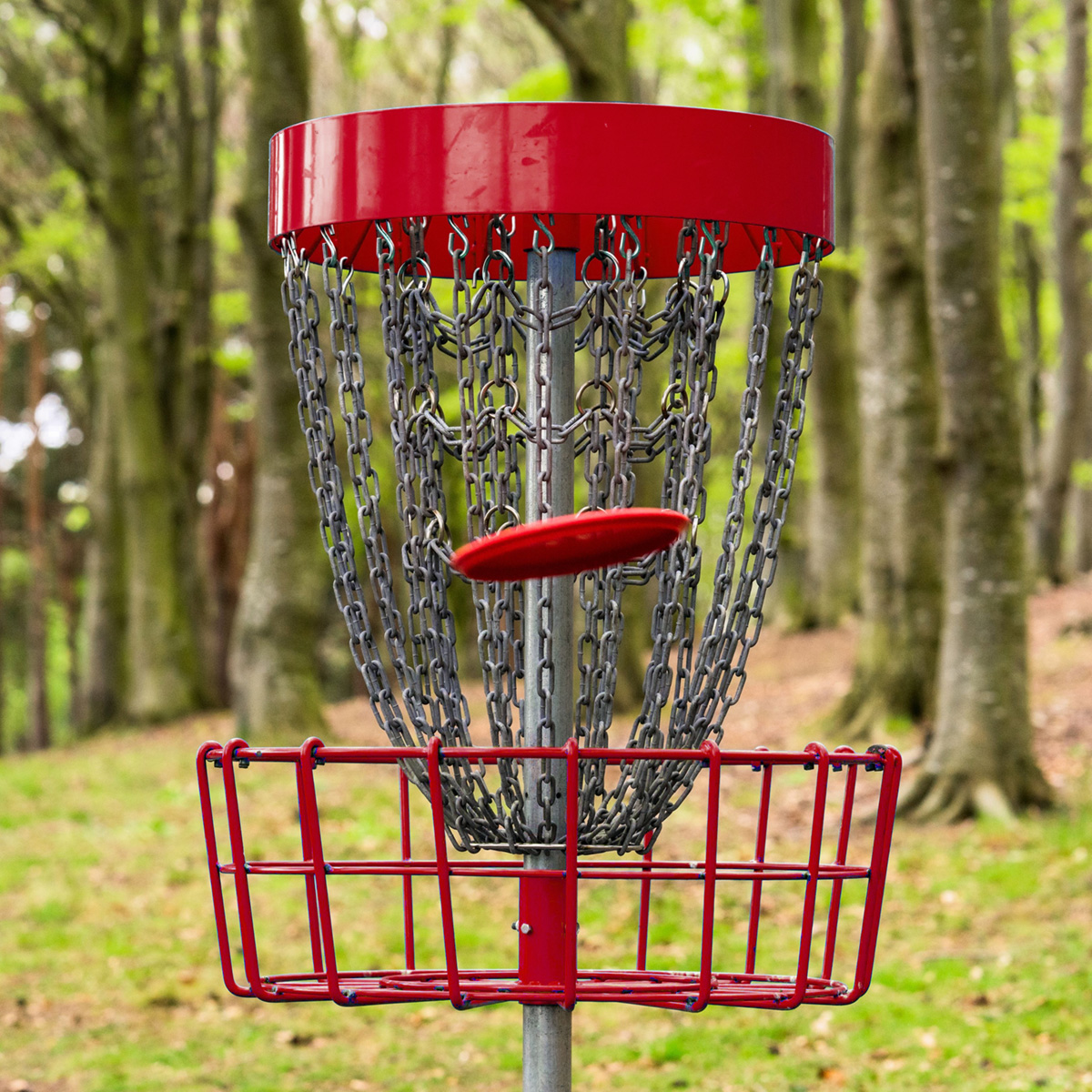 FRISBEEGOLF KORI STANDARD Frisbeegolf kori pihapeleihin!Jämäkämpi ...