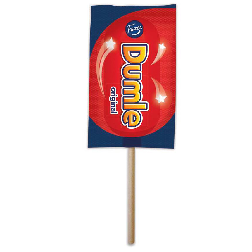 Fazer Dumle tikkari 10g Fazerin klassikko toffeetikkari - Tuontitukku ...