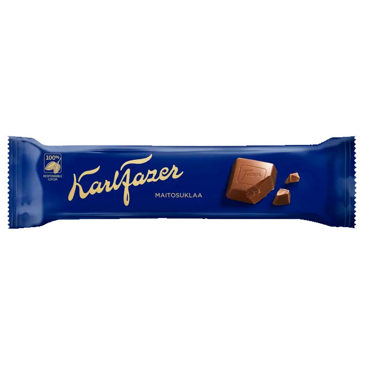 Fazer Sininen suklaapatukka 39g Klassikko maitosuklaa - Tuontitukku.fi ...