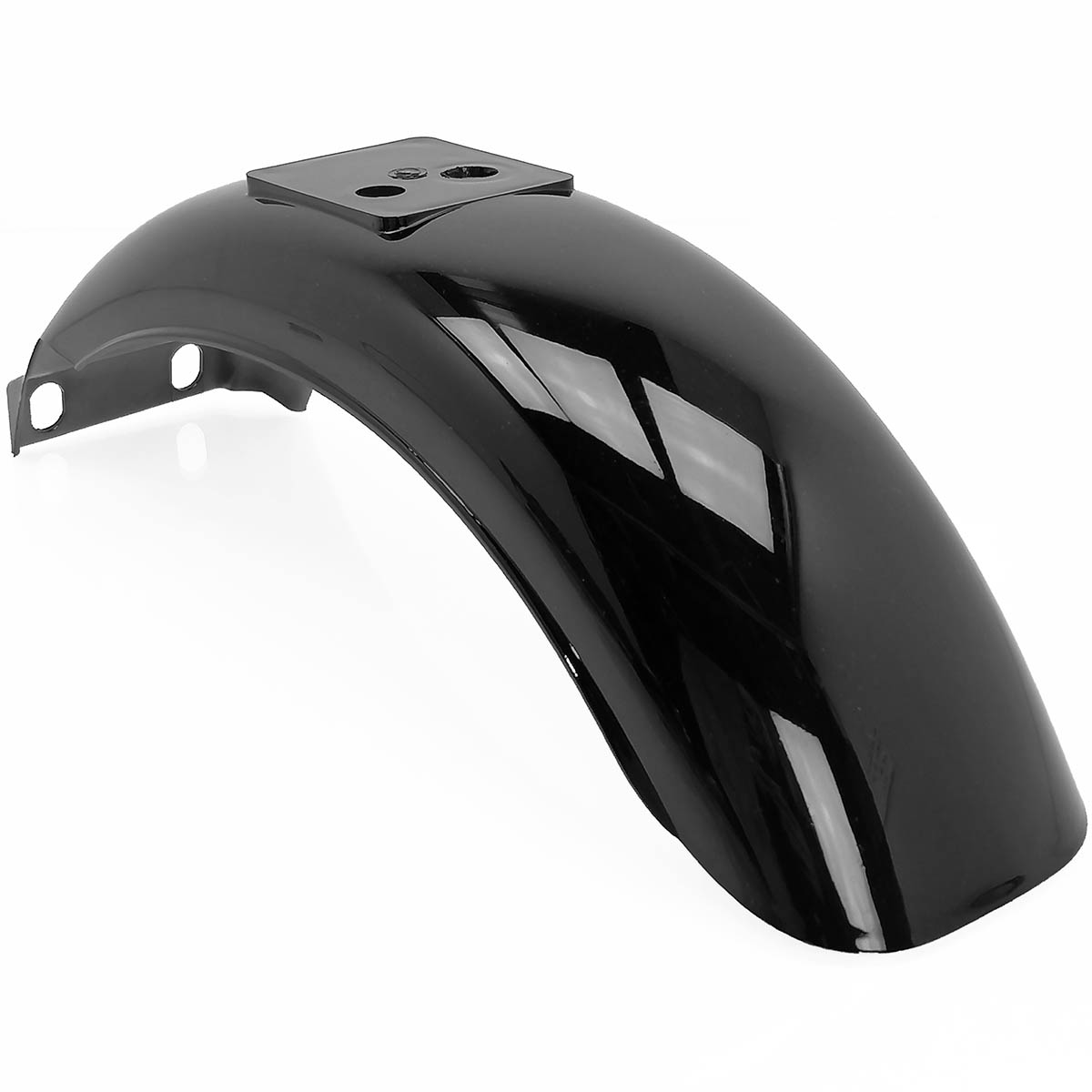 Honda Monkey takalokasuoja musta Mankin takalokari, kiiltävä musta väri ...