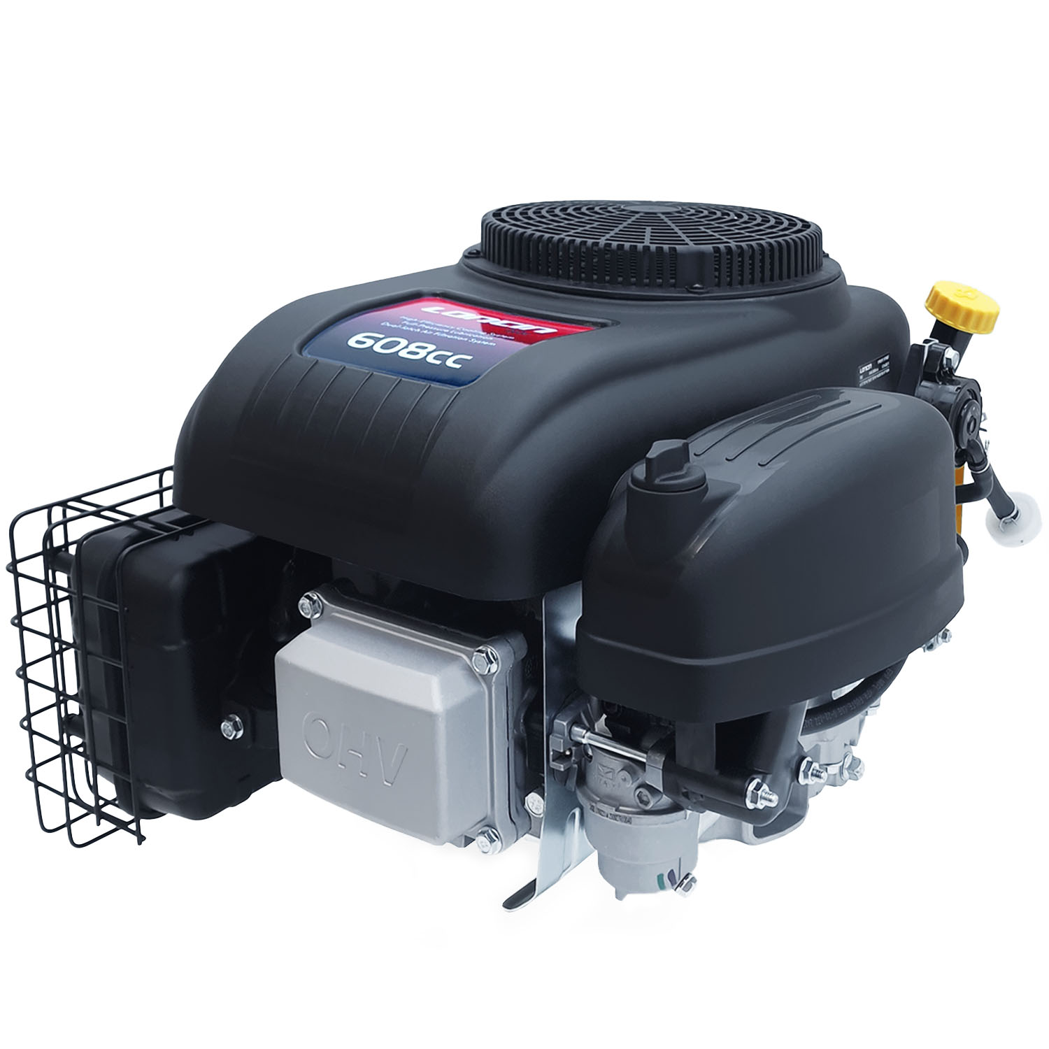 Irtomoottori Loncin PowerCut pystyakseli 17hp 608cc Loncin PowerCut 4T ...