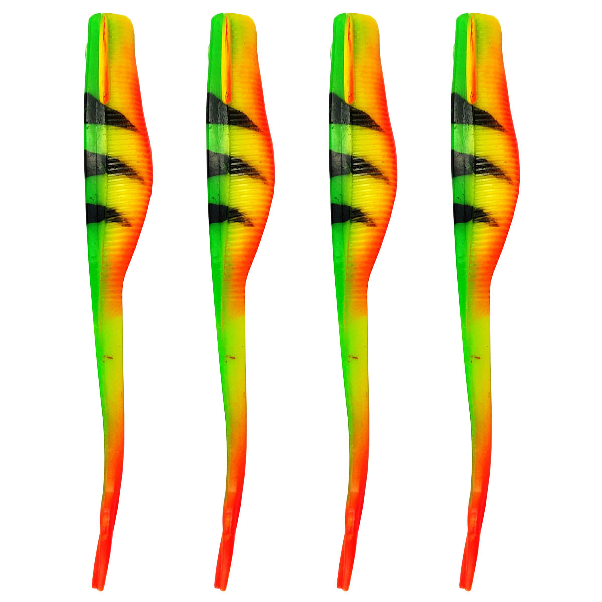 Kalajigi Jasu Tiera V-pyrstö 8cm 4 kpl 126 Jigi ahvenelle ja kuhalle ...