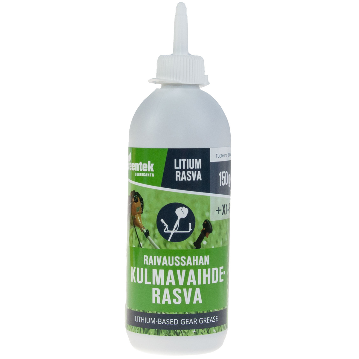 Kulmavaihderasva Raivaussahalle 150g Trimmeriin, raivaussahaan ...