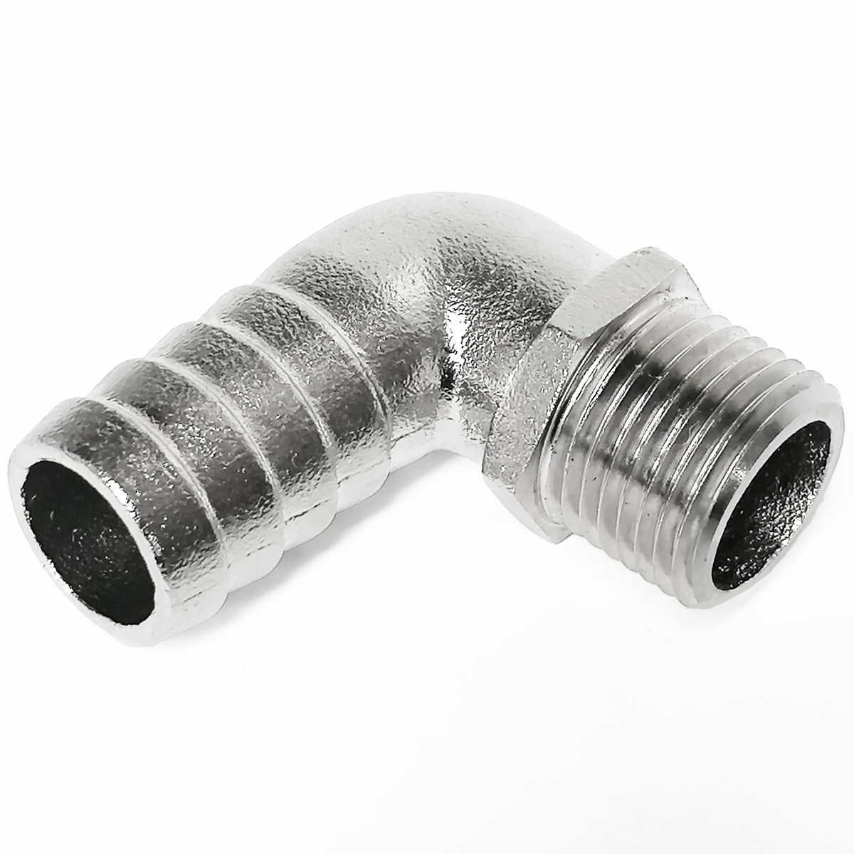 Letkuliitin 90° 3/8" 15mm uros kulma Urosletkuliitin 15mm letkulle ...