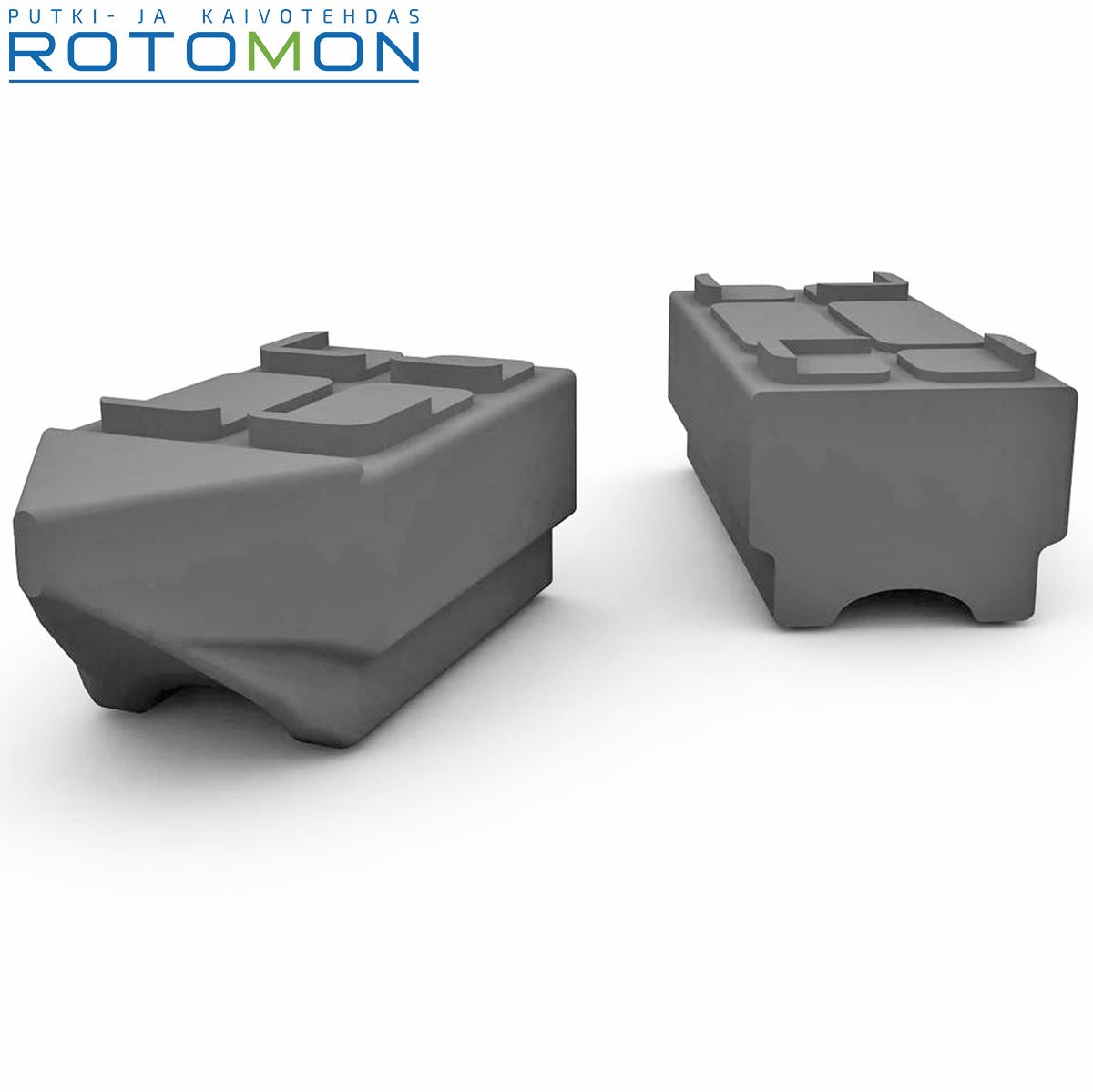 Lauttaponttoonit pääty ja runko 2,4m Ponttoonisetti lautan / laiturin ...