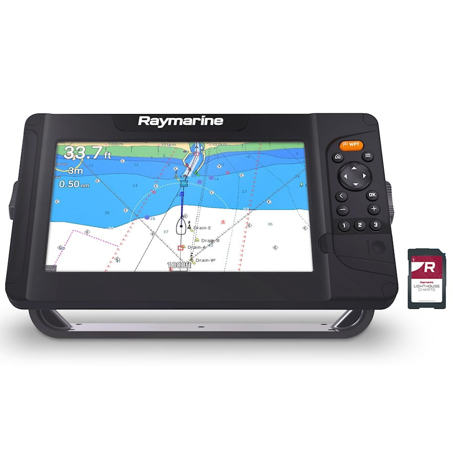 Raymarine Element 9 S yhdistelmälaite ilman anturia + kartta Mukana GPS ...
