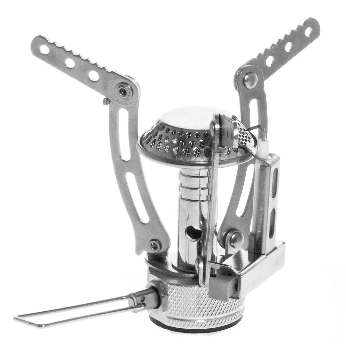 Retkikeitin 3000W kaasulla Kaasukeitin reissuun. Säiliönkierre 7/16 ...