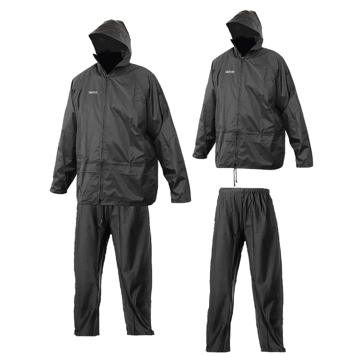 Sadeasu koko M Sadetakki ja sadehousut aikuiselle - Tuontitukku.fi ...