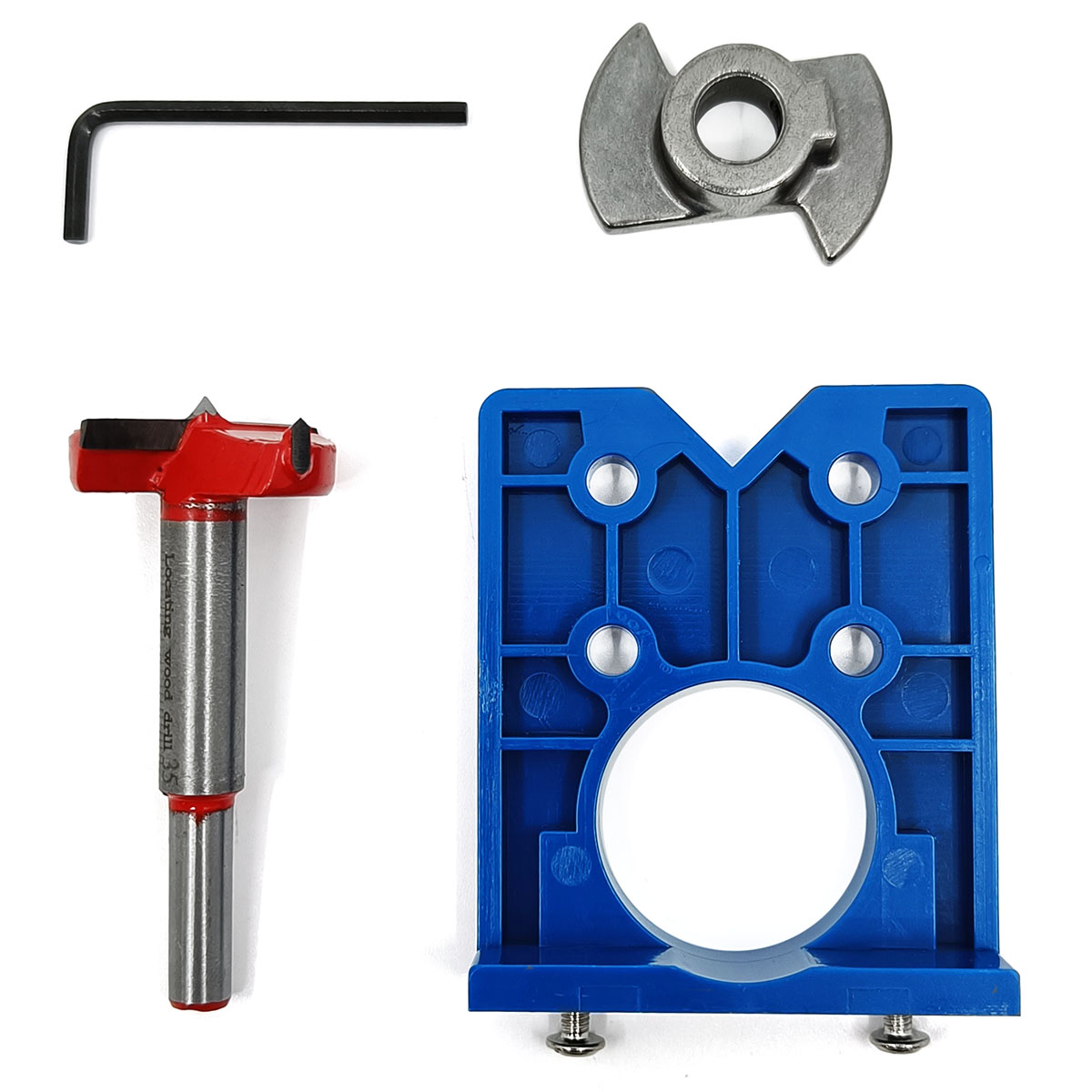 Saranan porausjigi 35mm poranterällä Jigi kalusteoven saranan asennukseen - Tuontitukku.fi ...