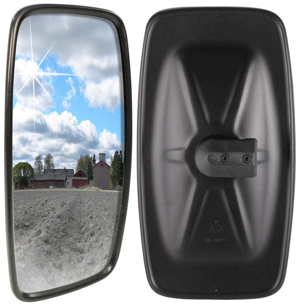 Sivupeili kupera 427x232mm Kuorma-auto Traktorin sivupeili ...