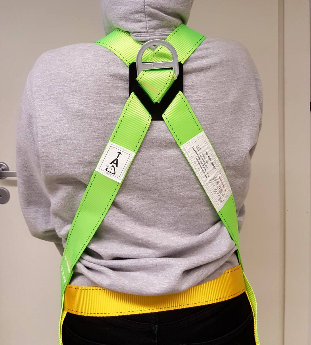 Turvavaljaat 2200kg CE EN361 Vahvat hihnat, helppo säätää oikea koko ...