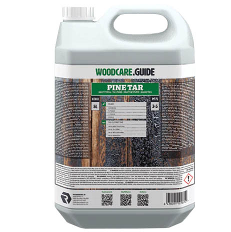 Terva 5L Mäntyterva WoodCare Guide Terva puun ja köysien käsittelyyn ...