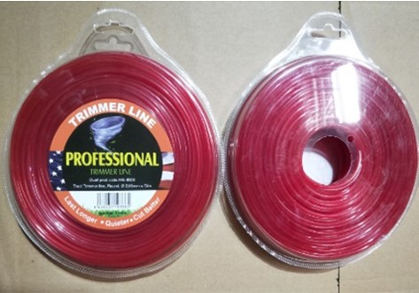 Tract Trimmerisiima pyöreä 2,65mm x 72m Trimmerisiima kaikenlaisille ...