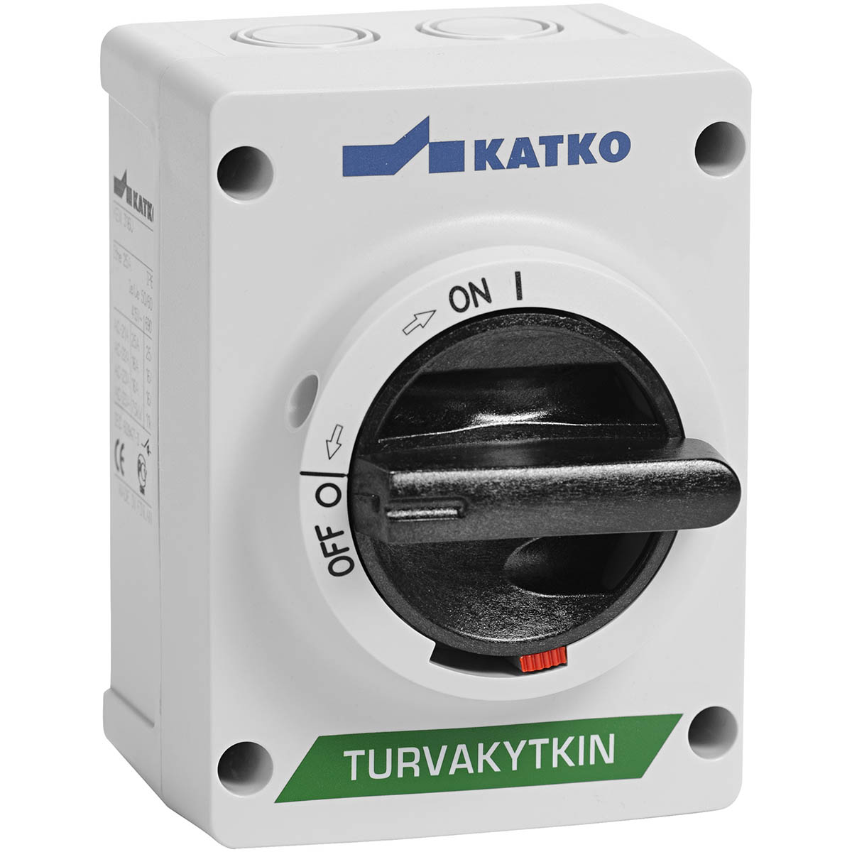 Turvakytkin Katko 3x25A 400V IP66 KUM325 Pääkytkin, laitekytkin sis ...