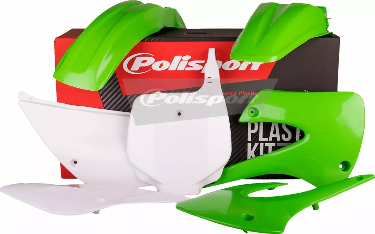 Muovisarja Kawasaki KX85 01-13 OEM11-12/16 Laadukas katesarja KX85 01 ...