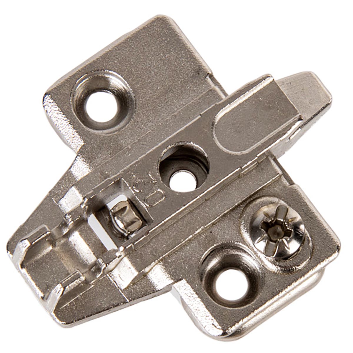 Saranan aluslevy 12 mm Asennuslevy Click-On piilosaranoille ...