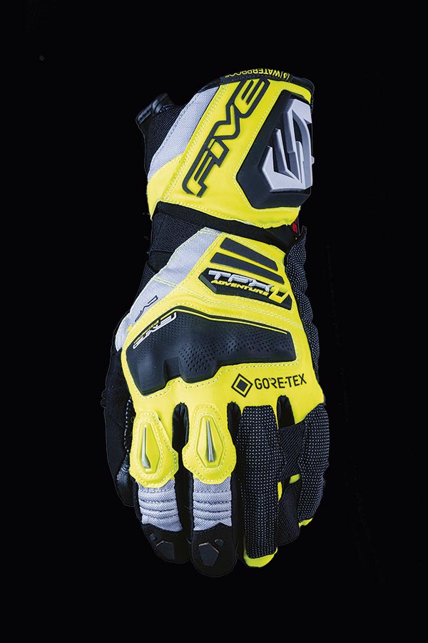 Ajohanska Five TFX1 Gore-Tex musta/keltainen XXL Ajohanska ...