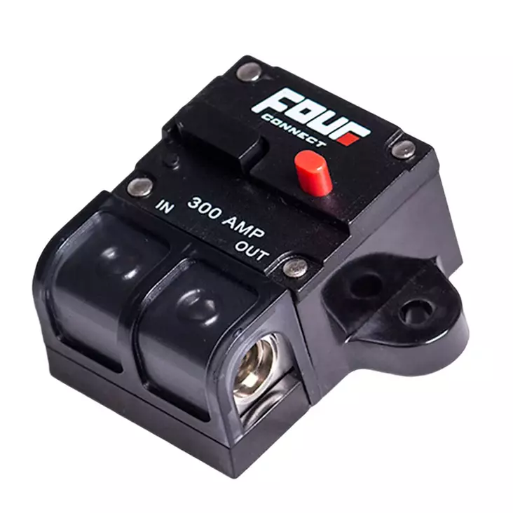 Automaatti sulake 300A 20-50mm² 4Connect Pinta-asennettava sulake ...