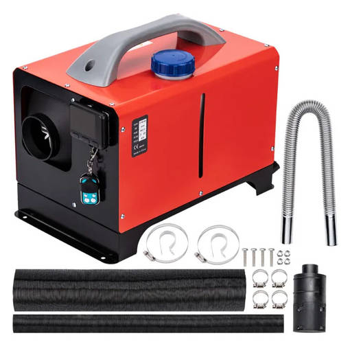 Diesel lämmitin 12V 5kW kaukosäätimellä Polttoainelisälämmitin ...