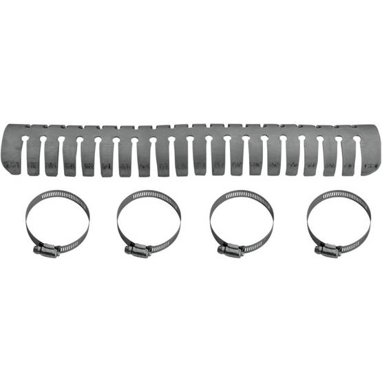 PAKOPUTKEN PUTKISUOJA 450 4-TAHTINEN Pakoputken lämpösuoja, pituus 25 ...