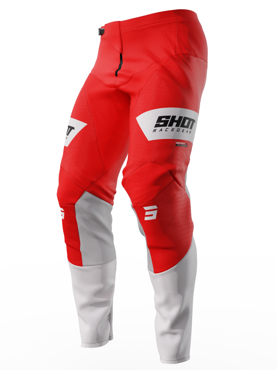 Ajohousut Shot Contact Scope Punainen 38 Shot Housut Contact Scope Punainen - Tuontitukku.fi ...