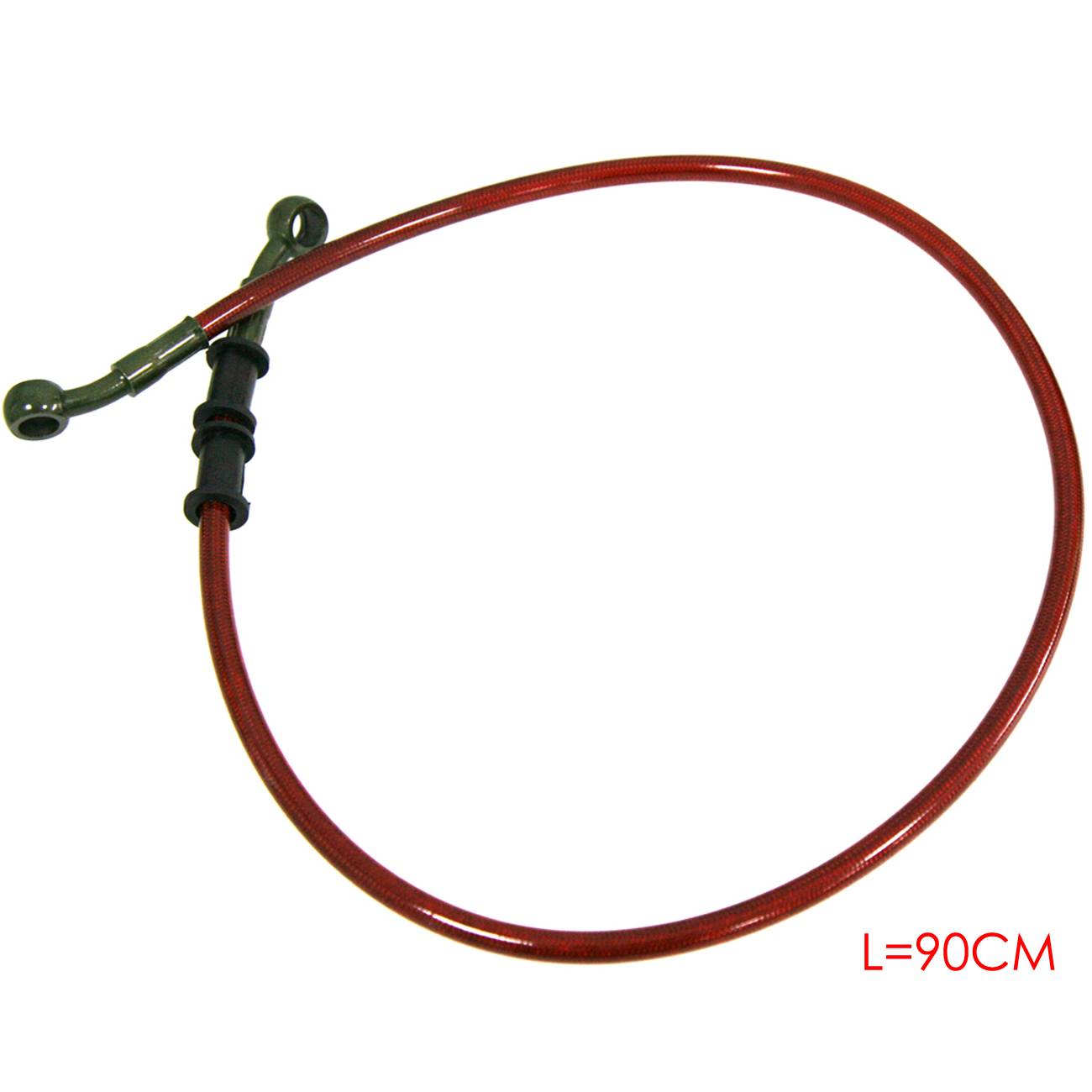 Jarruletku 90cm punainen 10mm Banjot 10mm banjoliittimillä, mönkijä ...