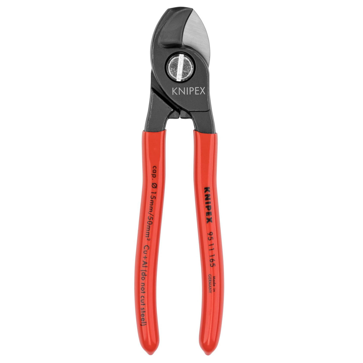 Kaapelileikkuri 50mm2 165mm Knipex Knipex kaapelin katkaisu pihdit ...