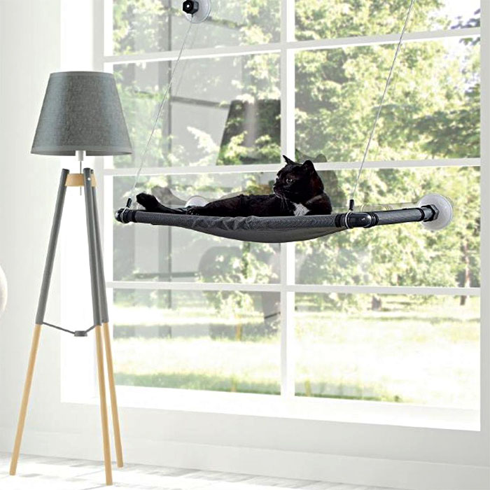 Kissan ikkunapeti Horizon Ikkunaan kiinnitettävä peti kissalle ...