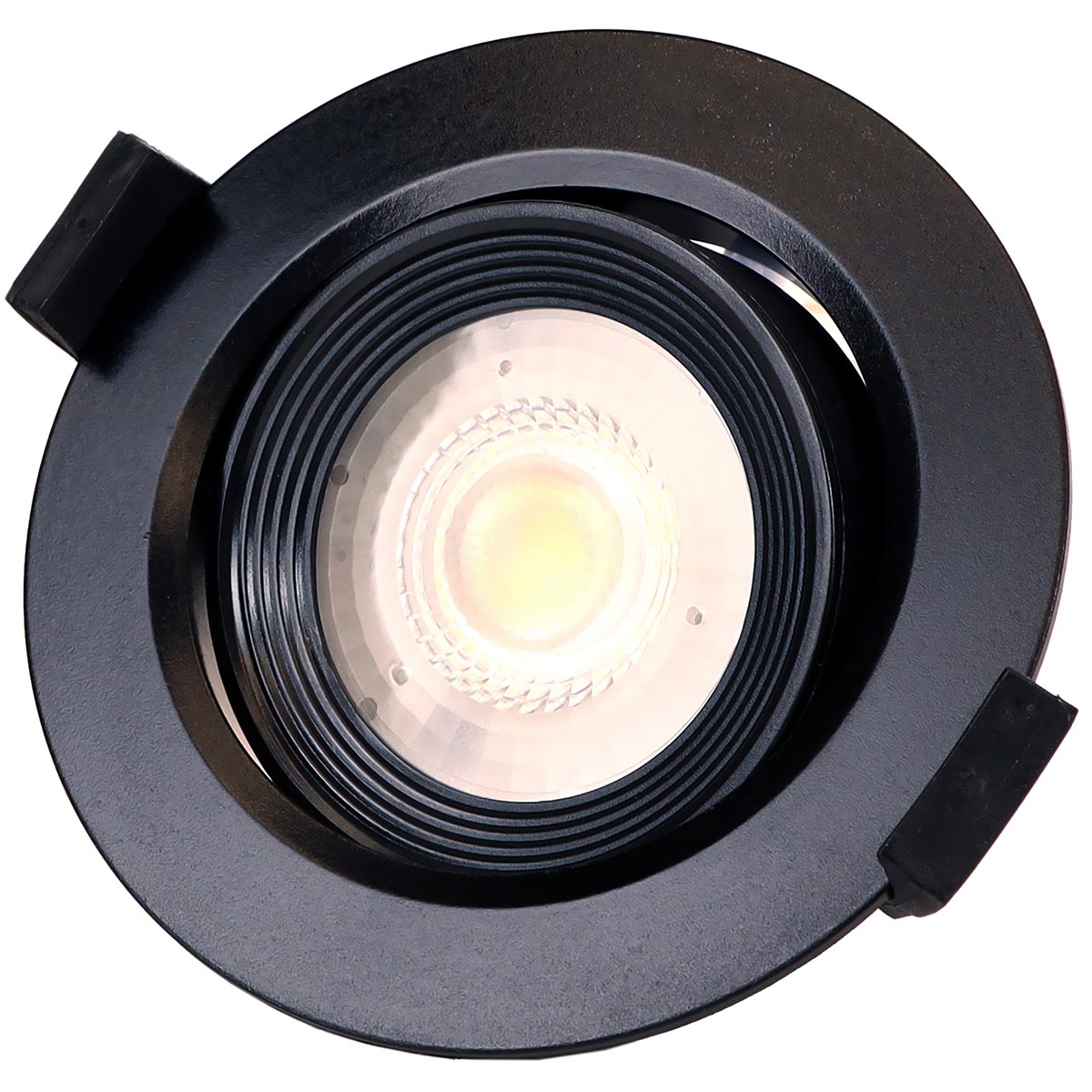 Led spotti musta 6,5W 500lm 4000K uppo Himmennettävä ja kääntyvä ...