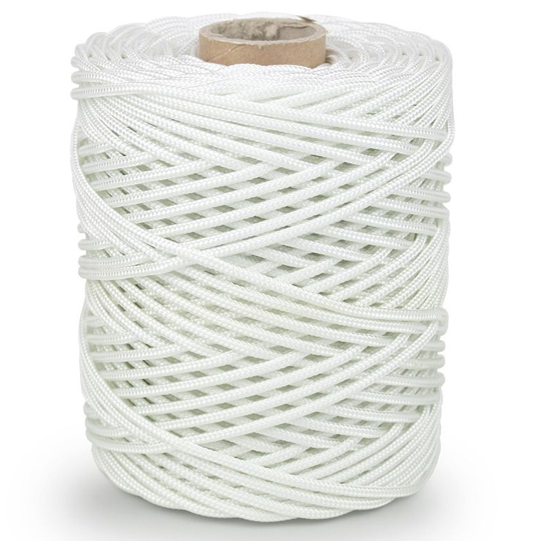 Nailonköysi 3mm / 100m kela Uppoava valkoinen nailon - Tuontitukku.fi ...