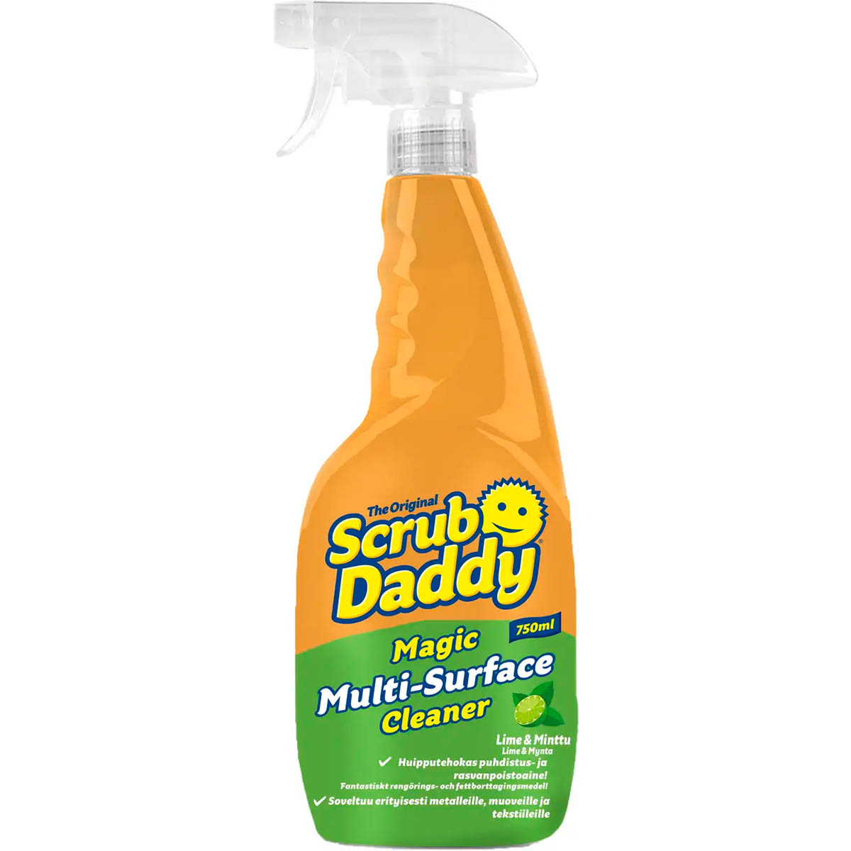 Scrub Daddy Magic Multi-Purpose Cleaner yleispuhdistussuihke 750 ml ...