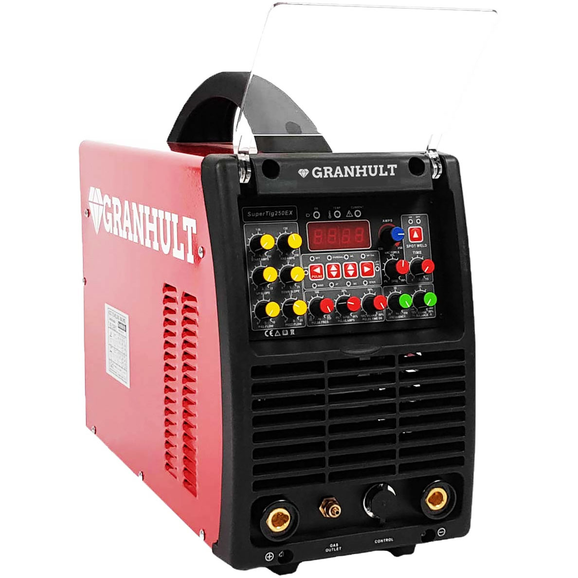 Tig hitsausinvertteri 250A AC/DC Granhult® Voimavirta pulssitig ...