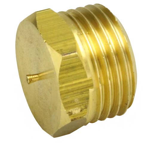 Tulppa 1" ulkokierre erikoismessinki Sokea tulppa 1"-ulkokierteellä ...