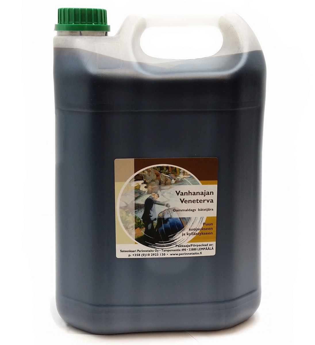 Veneterva 5L Vanhanajan veneterva! - Tuontitukku.fi verkkokauppa
