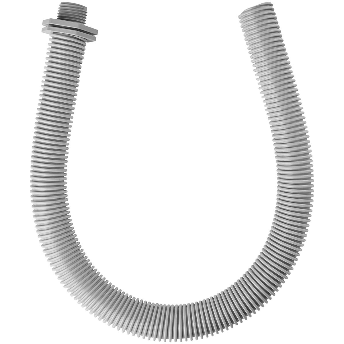 Vesiletku sadevesitynnyriin 80cm Läpivienti 32mm + 80cm letku ...