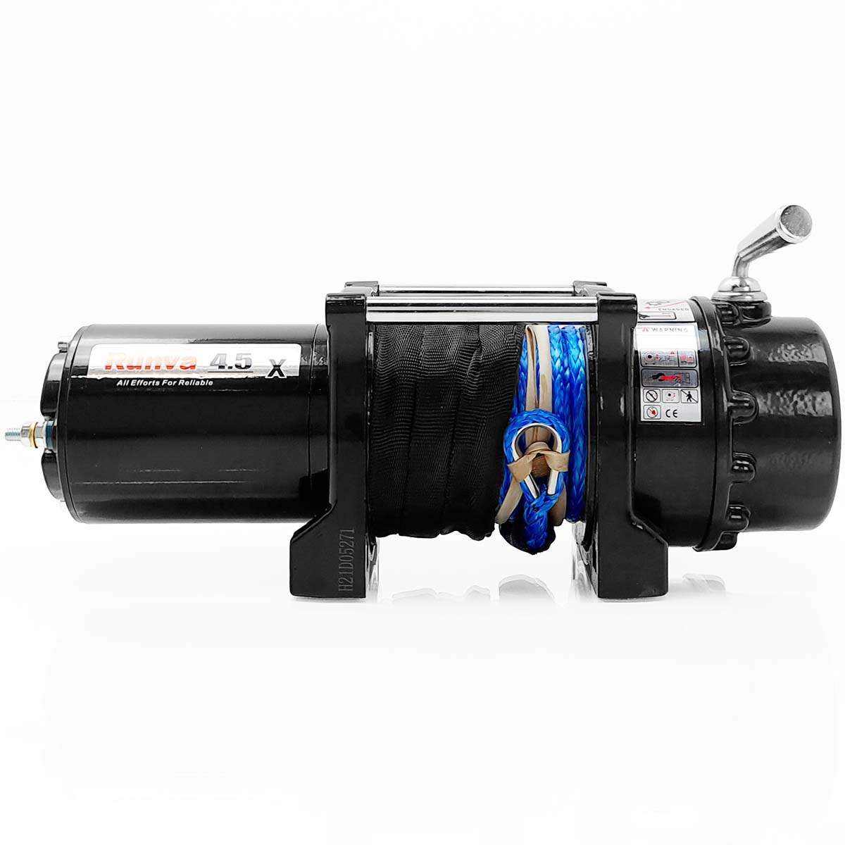 Vinssi 2041kg köydellä 12V Runva Super Deluxe (FullKit) Yleisvinssi ...