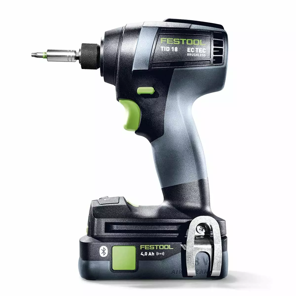 Festool Akkuiskuruuvinväännin TID 18 Basic runko Festool TID 18 Iskevä ...