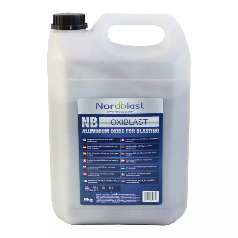 Alumiinioksidi 9kg / 5L puhallukseen Tehokas, monikäyttöinen puhallusaine - Tuontitukku.fi ...