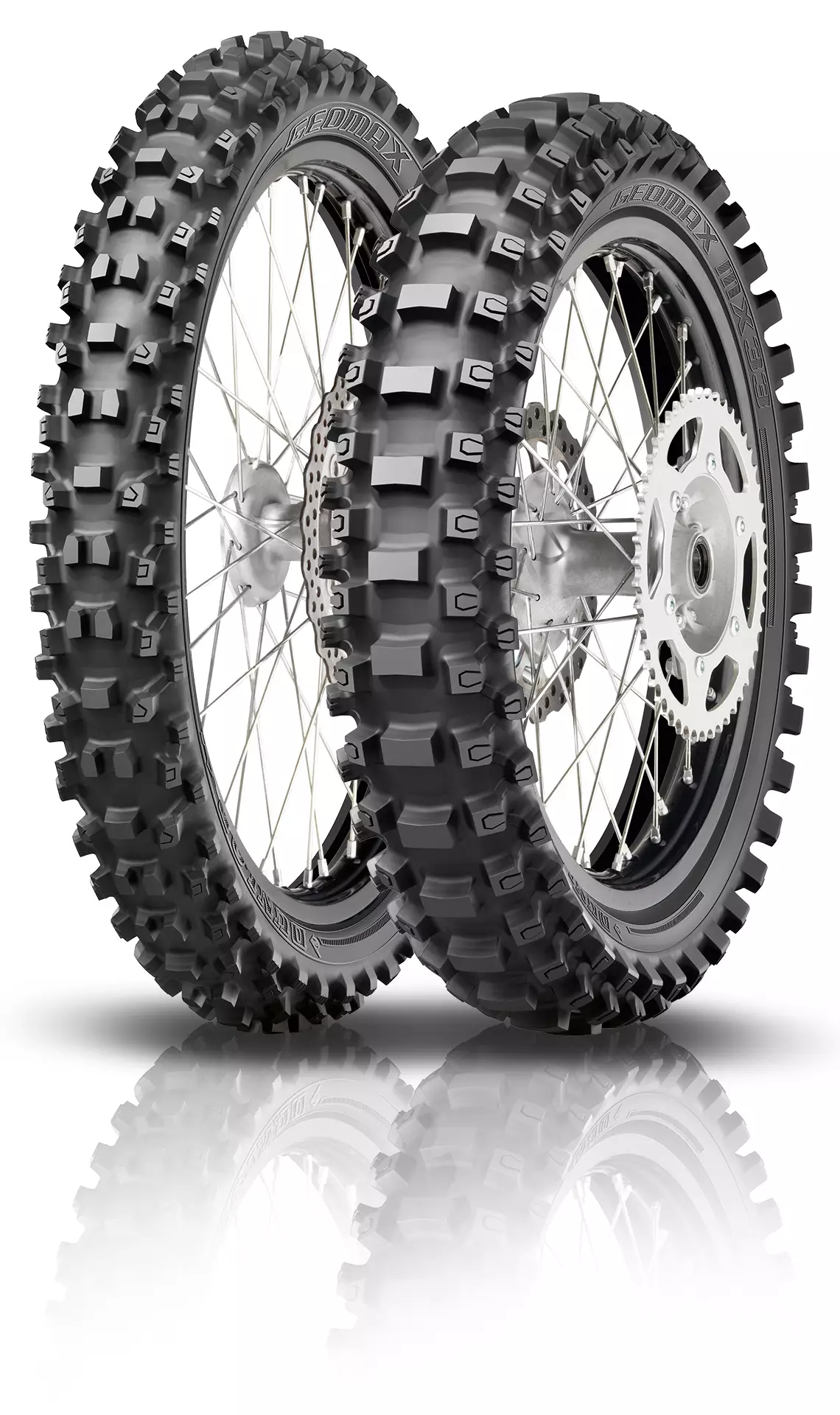Crossin takarengas Dunlop Geomax MX33 120/90-19 66M TT Re. Laadukas ...
