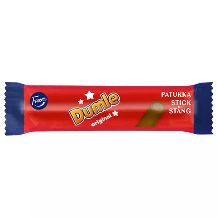Fazer Dumle patukka 20g Suklaan ja toffeen makuinen patukka ...