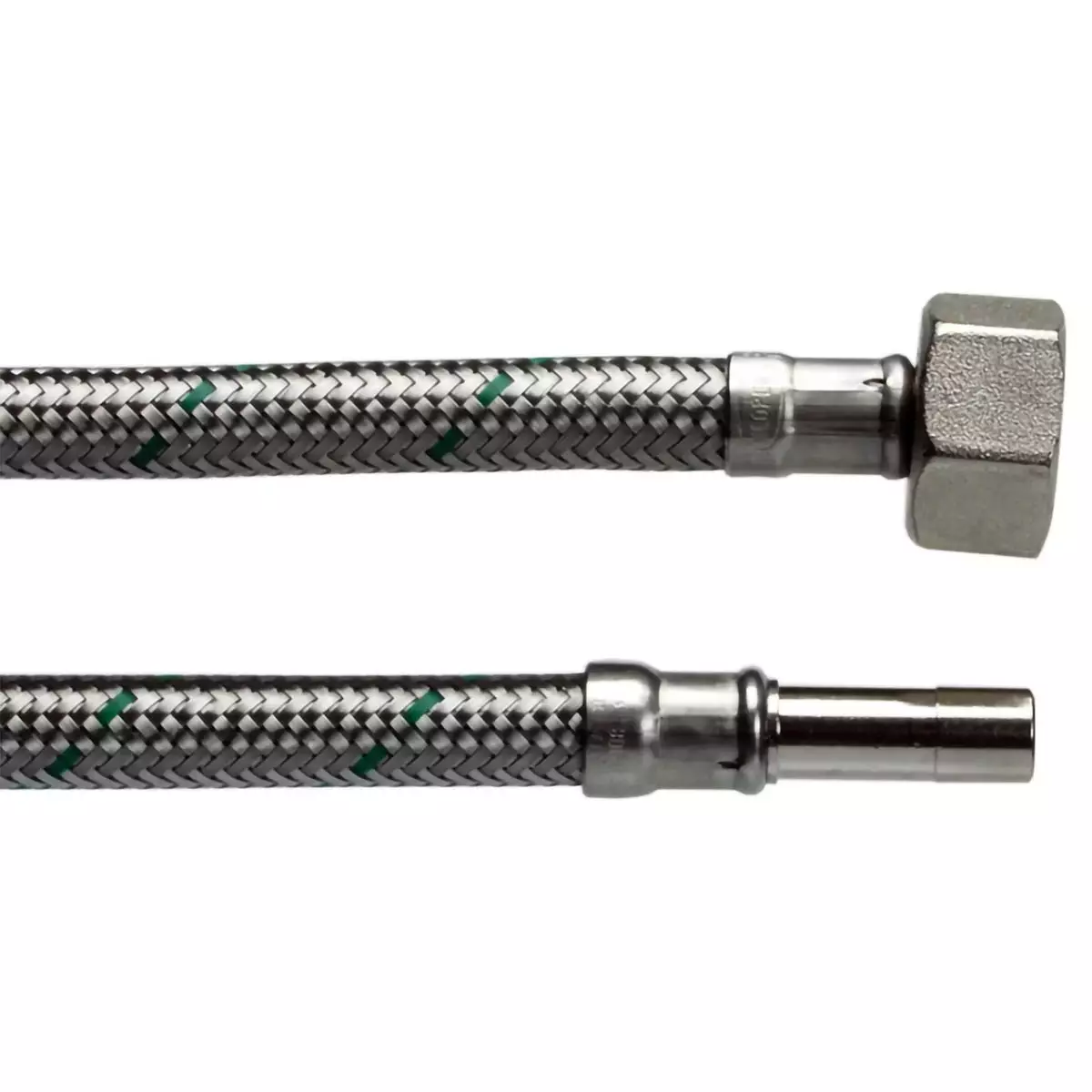 Kytkentäletku 1/2"x10mmx40cm Neoflex Wc-istuimen ja hanojen kytkentä ...