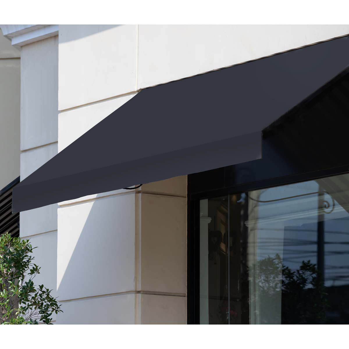 Markiisi 3x2m antrasiitti Kopenhagen Tyylikäs aurinkosuoja terassille ...