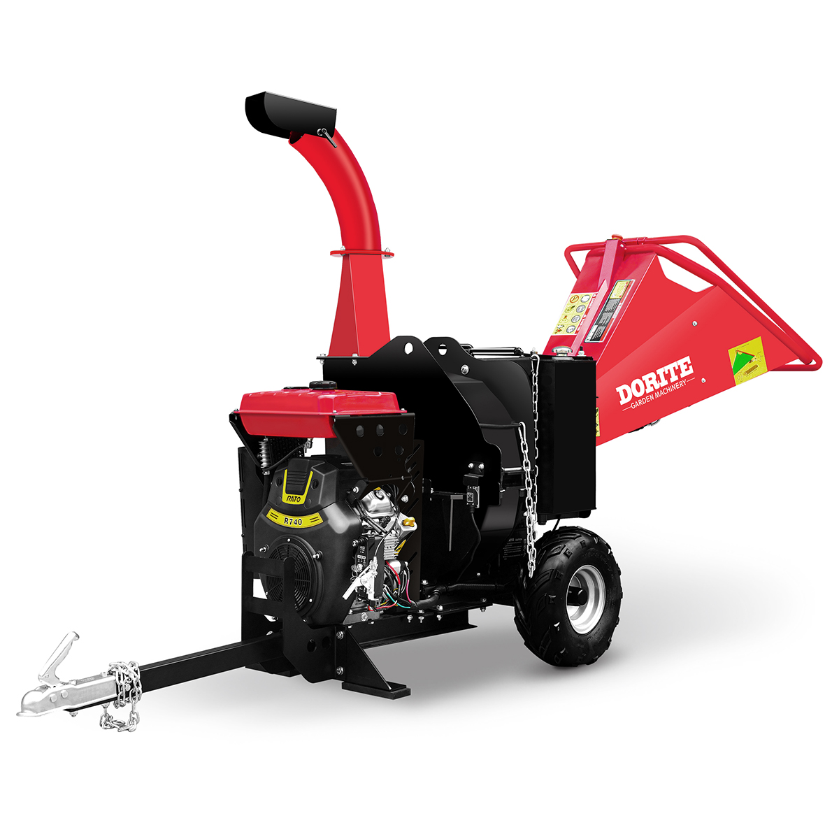 RoverPro Masters hydraulinen oksasilppuri 27hp - 6000L/H Väkivahva ...