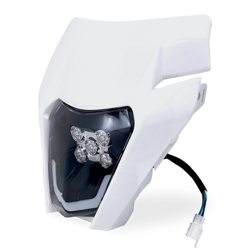 Ajovalo Led KTM type Faster valkoinen Yleismallin valomaski Type KTM ...