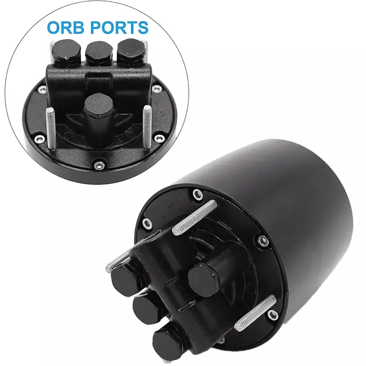 Hydraulipumppu ZAO300 hydrauliohjaussarjaan Ohjauspumppu ...