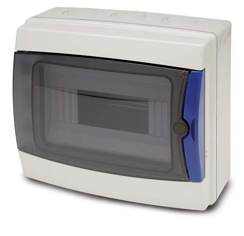 Kotelo 8 IP65 pinta-asennus Famatel Moduulikotelo, sulakerasia ...