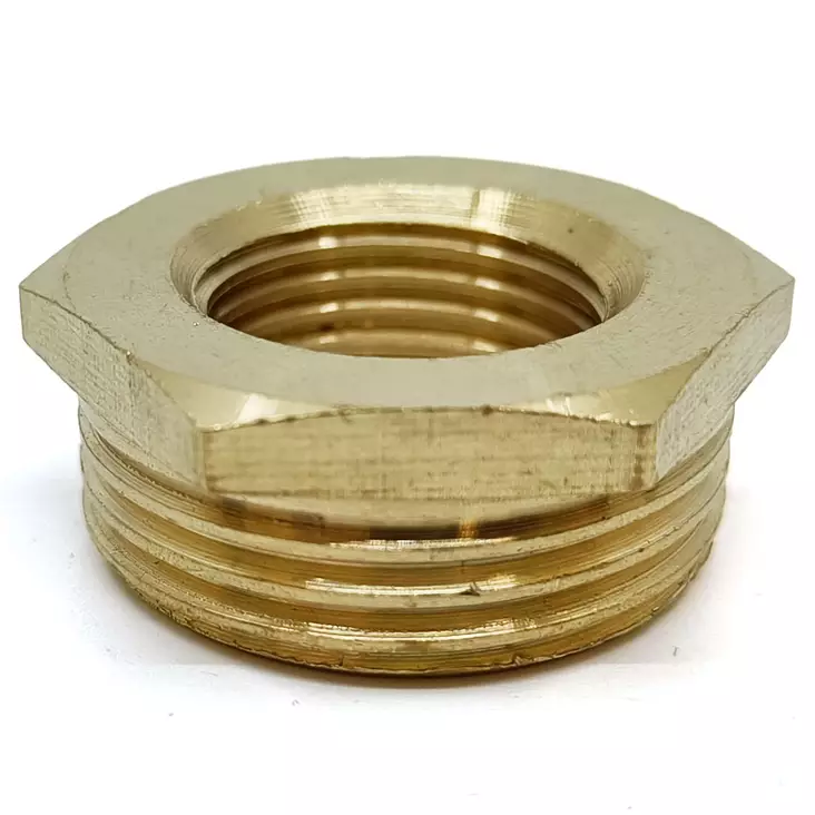 Supistusliitin 1" uros - 1/2" naaras Kierreputken supistusnippa ...